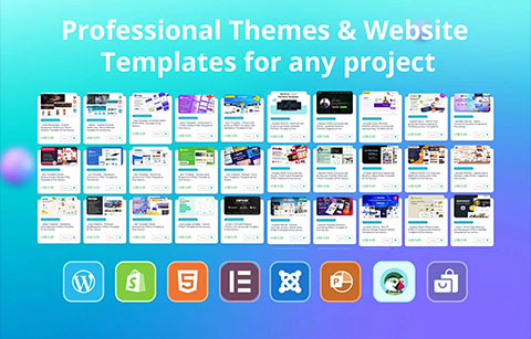 Free Template website Html5, Css3, Javascript 2023 - Top Website ...